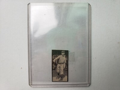 Chief Wilson 1909 Pirates World Series Reach Black Border RARE! #6 | eBay