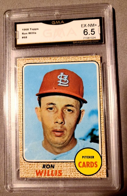 1968 Topps Venezuelan - #68 Ron Willis for sale online | eBay