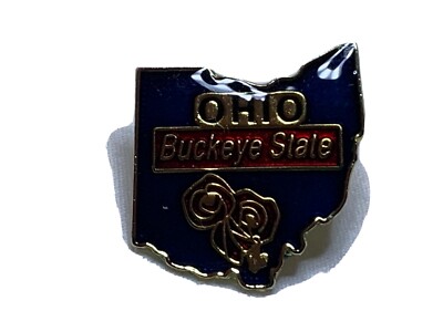 OHIO STATE LAPEL PIN NEW | eBay