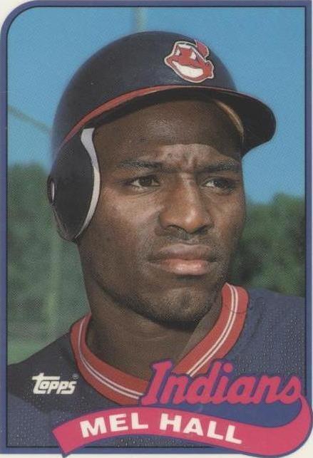 1989 Topps - Mel Hall #173 Collector's Edition (Tiffany) for sale ...