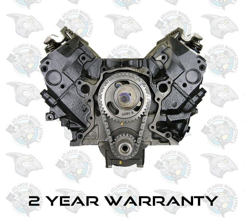 5.8L | 351ci Marine Engine, Remanufactured, "Ford 5.8L" , Reverse [Long ...