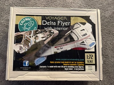 1/72 Delta Flyer Model with lighting kit | eBay