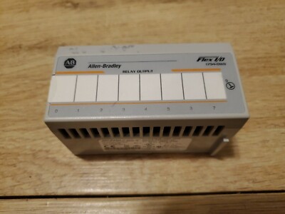 1794-OW8-A Allen Bradley 24VDC 8PT Isolated Relay Output Flex I/O --SA ...