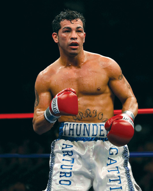 Arturo Gatti Tattoos