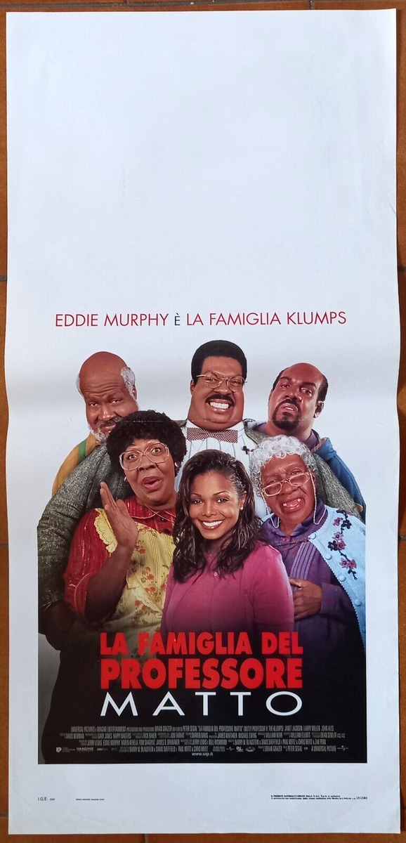 Il Professore Matto Ii La Colonna Sonora Di Klumps The Nutty Professor