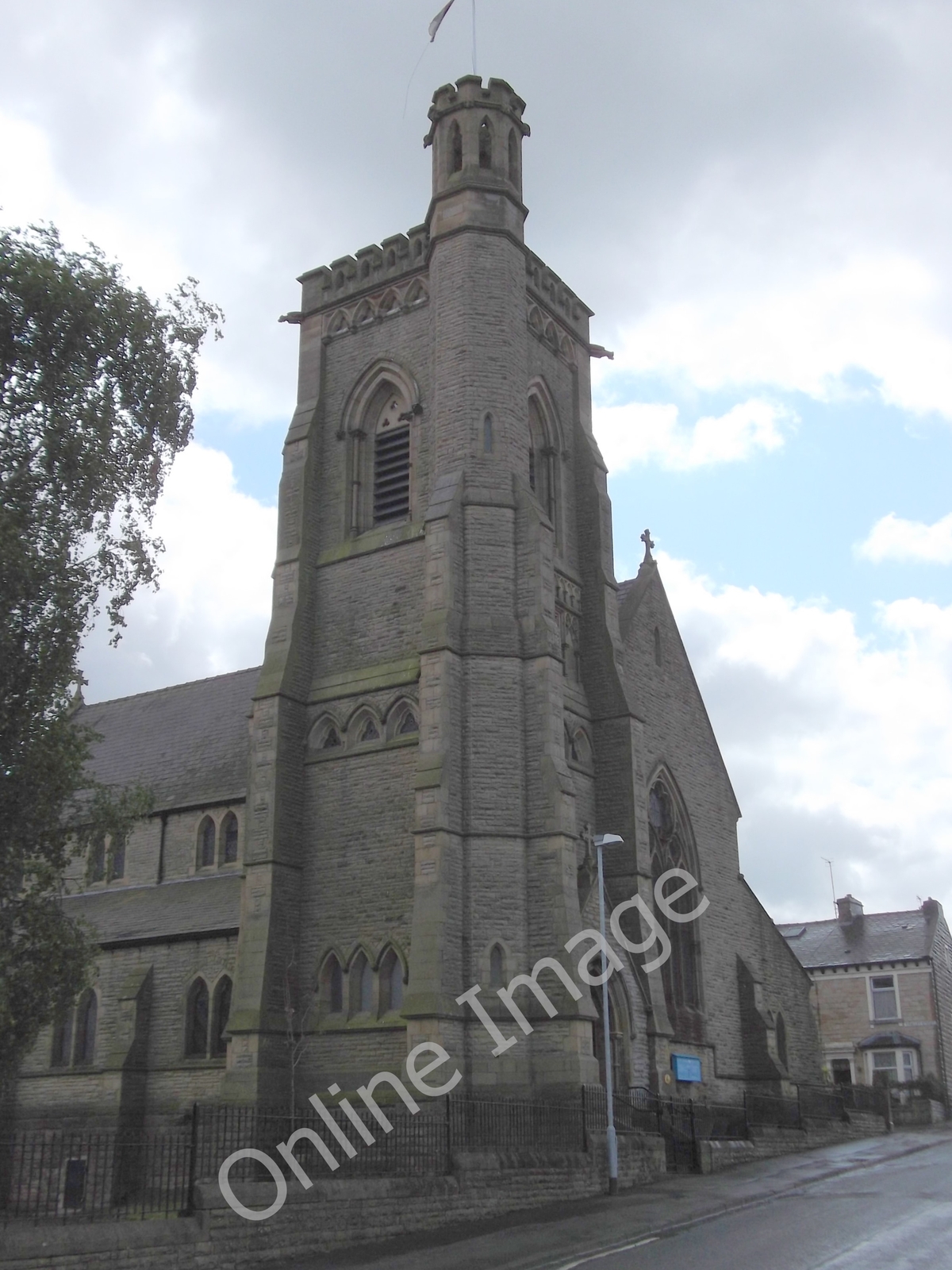 Photo 12x8 St. Stephen's Church, Oxford Road, Burnley Wood c2011 | eBay UK