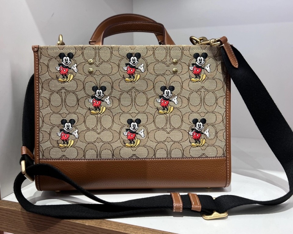 disney coach mickey mouse purse | eBay