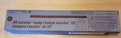 Lot of 9 NOS GE 250W HPS Lucalox LU250/H/ECO Mogul Base 85377 S50 BASE ...