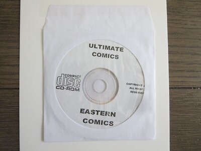 Ultimate Comics Eastern Comics on CD ROM | eBay