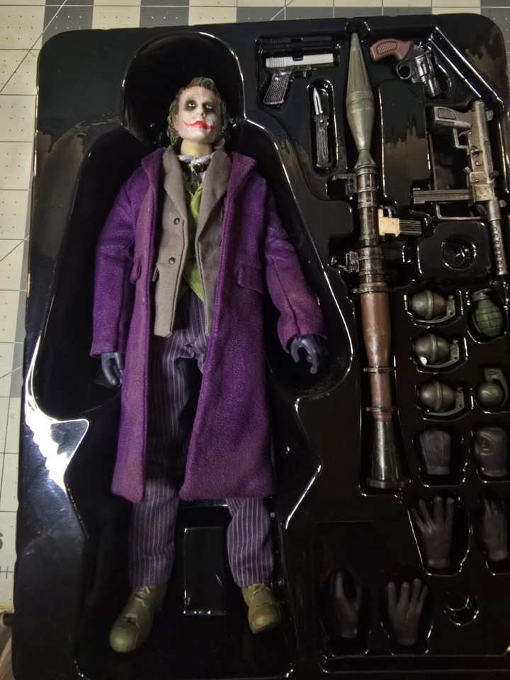 Beast Kingdom The Dark Knight Joker Action Figure DAH-024 | eBay