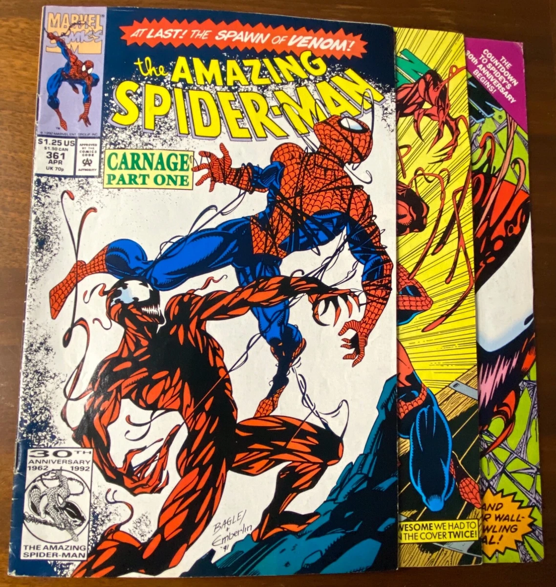 Amazing Spider Man 3 Carnage