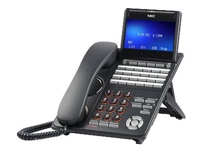 NEC DT930 VoIP phone with caller ID SIP RTP SRTP black BE118955 | eBay