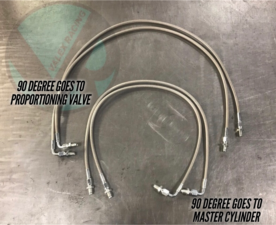 Stainless Steel Line ABS Bypass Kit For 1990-1993 Honda Accord | eBay