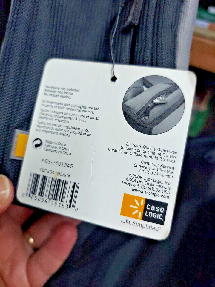 CASE LOGIC digital camera video camera case BRAND NEW | eBay