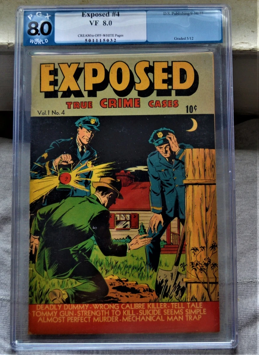 Exposed Comic Characters