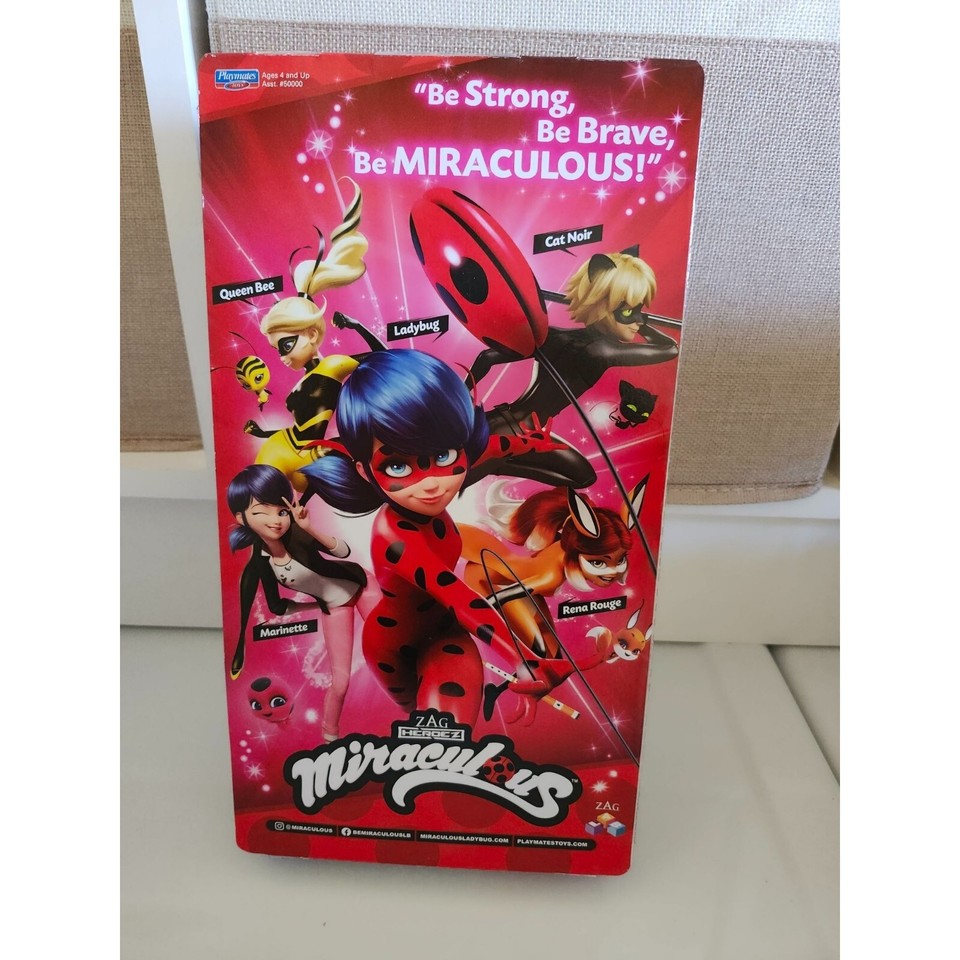 New Miraculous Ladybug Lady Bug Doll Red Polka Dot Barbie Sized 11" Toy ...