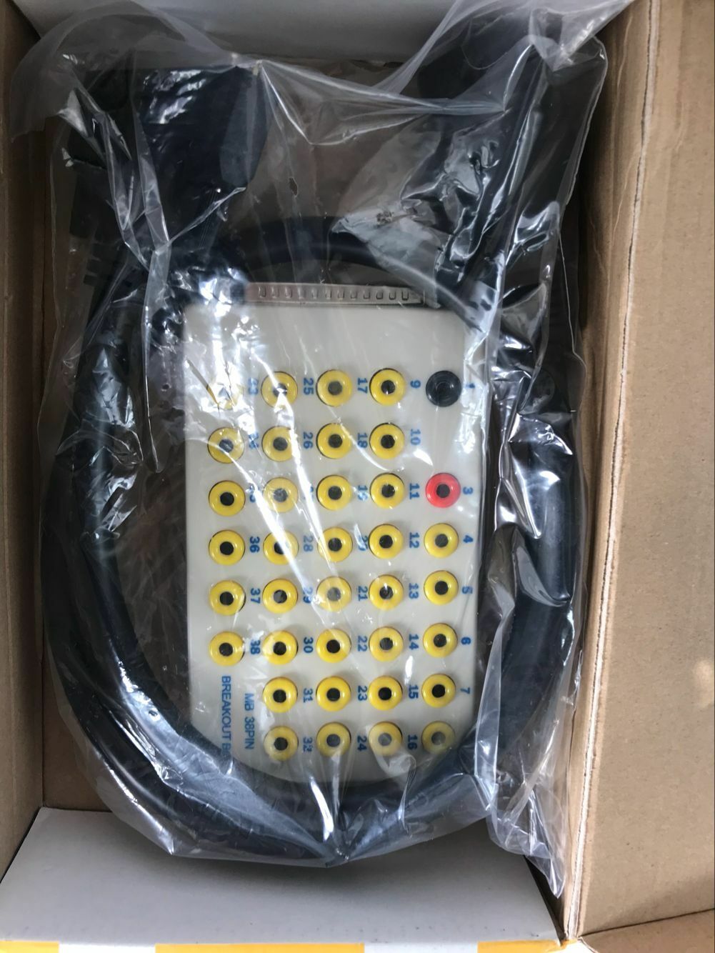 38pin breakout box diagnostic tool break out box pin out tool | eBay