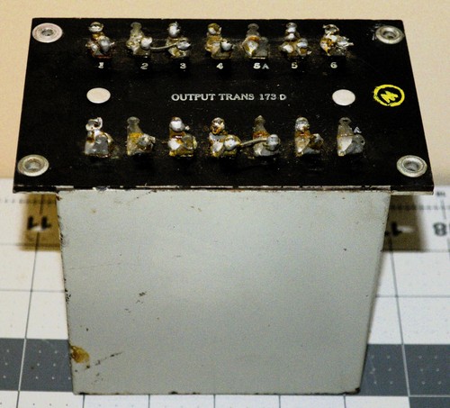 VINTAGE WESTERN ELECTRIC 173D AUDIO OUTPUT TRANSFORMER For Tube ...