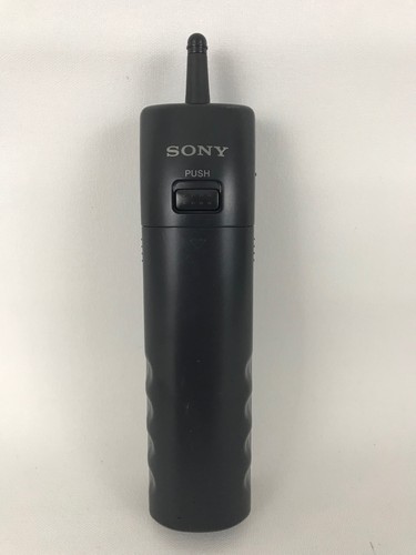Sony "The Mars Bar" Vintage Mobile Cellular Phone CM-H333 Black 1992 ...