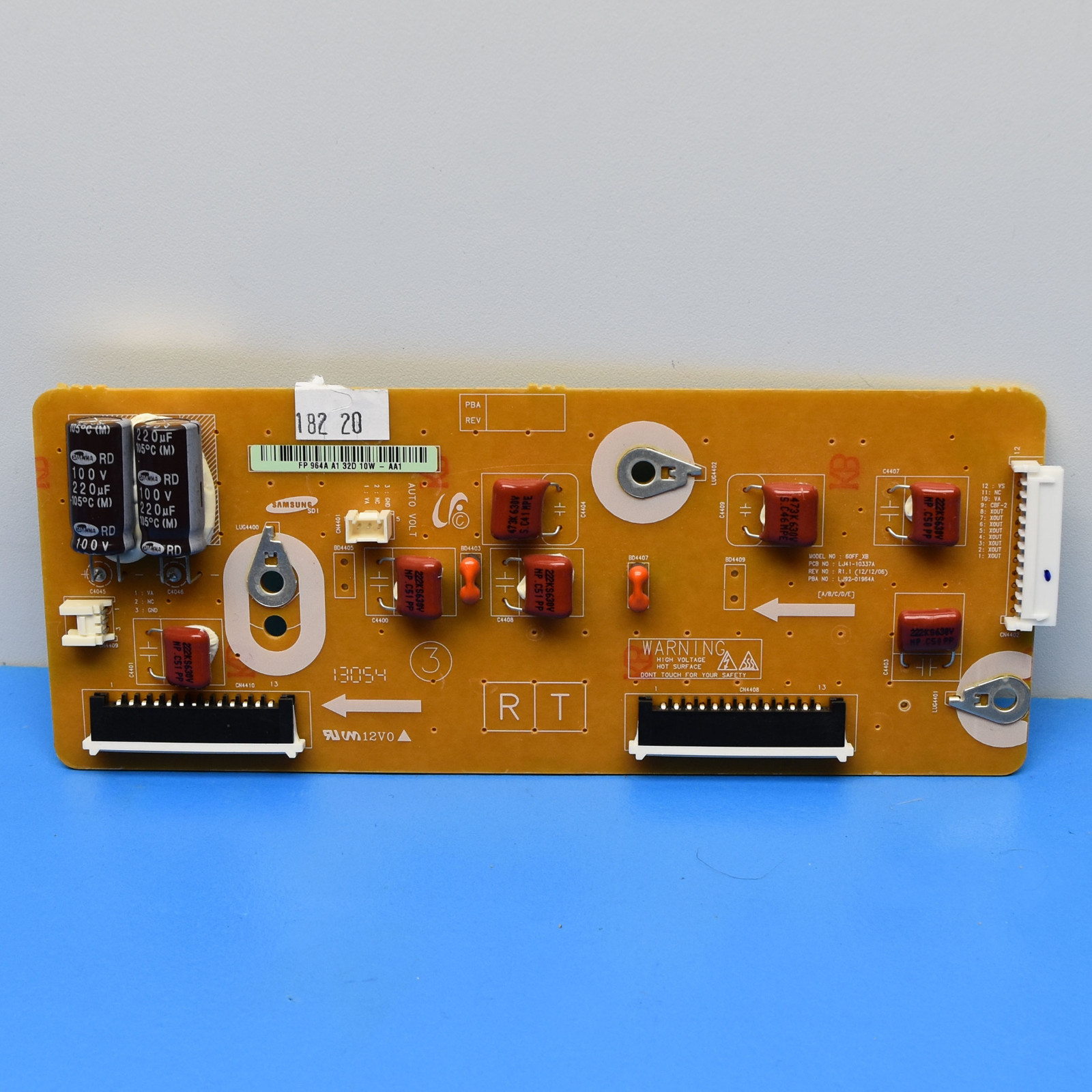Samsung BN96-25257A (LJ92-01964A) X-Buffer Board PN60F5300AFXZA ...