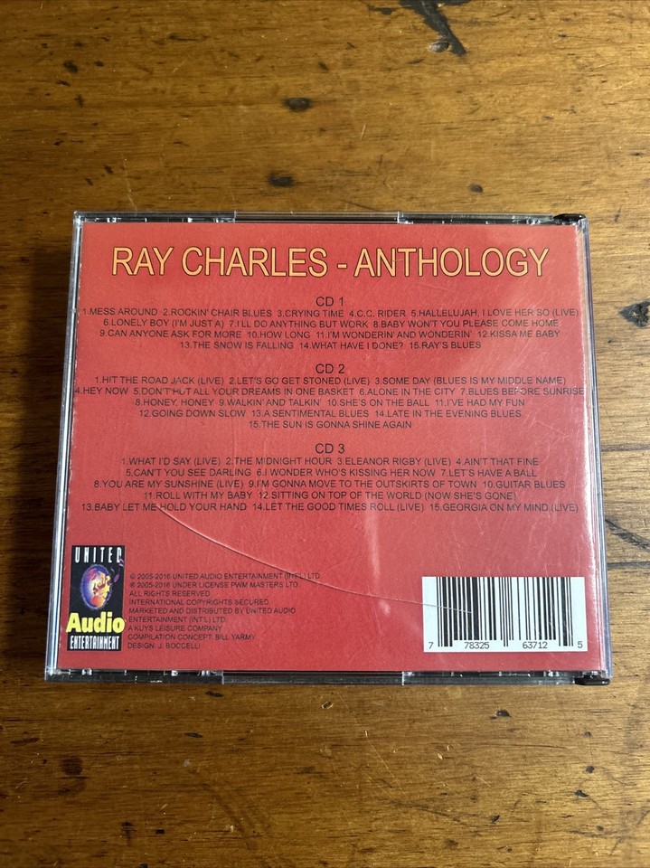Ray Charles Anthology (CD) | eBay