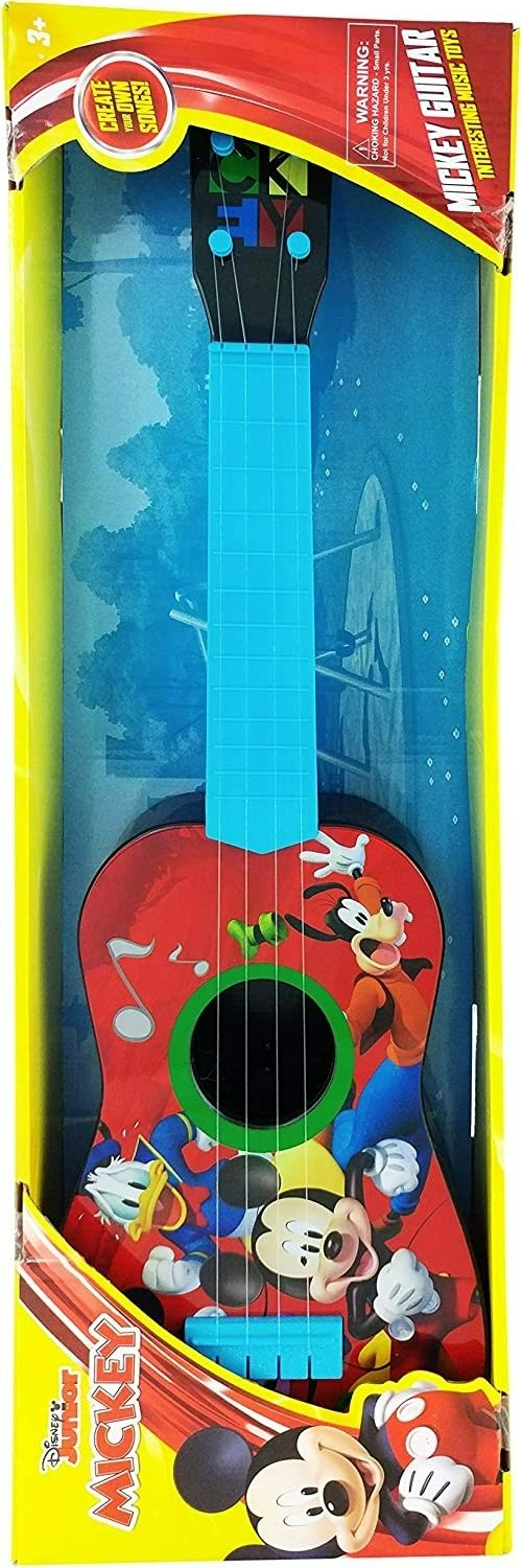 Mickey Mouse Ukulele 20 Inch Guitar for Beginners Musical Instrument ...