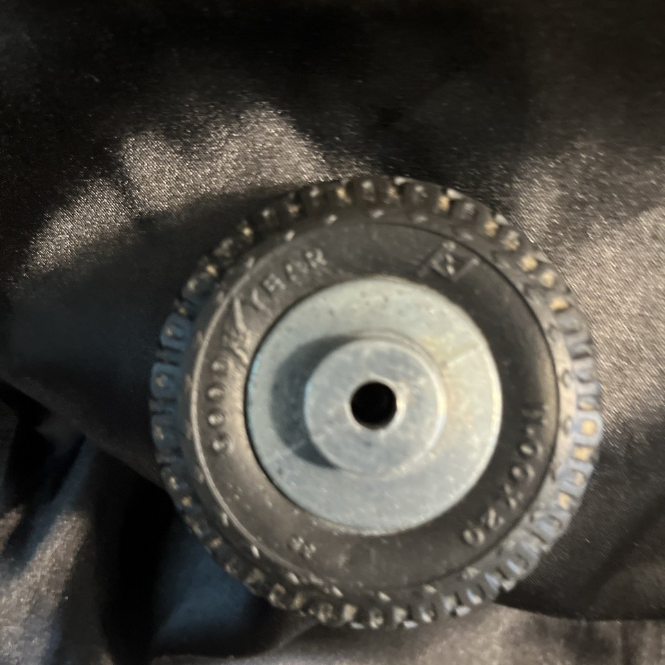 1950s Doepke Model Toys Rossmoyne Ladder Fire Truck Front Wheel | eBay