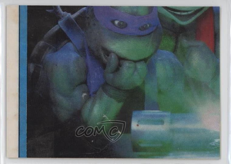1991 Teenage Mutant Ninja Turtles II: The Secret of Ooze Movie Stickers ...