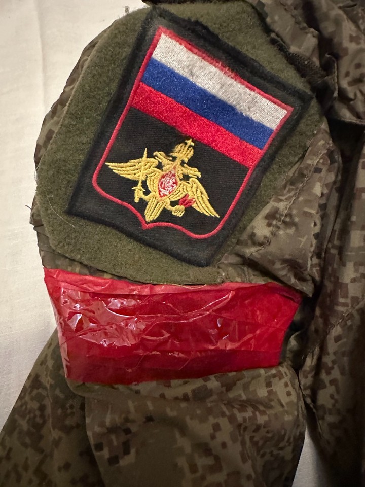 Russian Army Winter Jacket Vest Patches Flag Ratnik Vest Map Cover ...