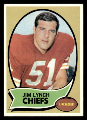 1970 Topps #51 Jim Lynch | eBay