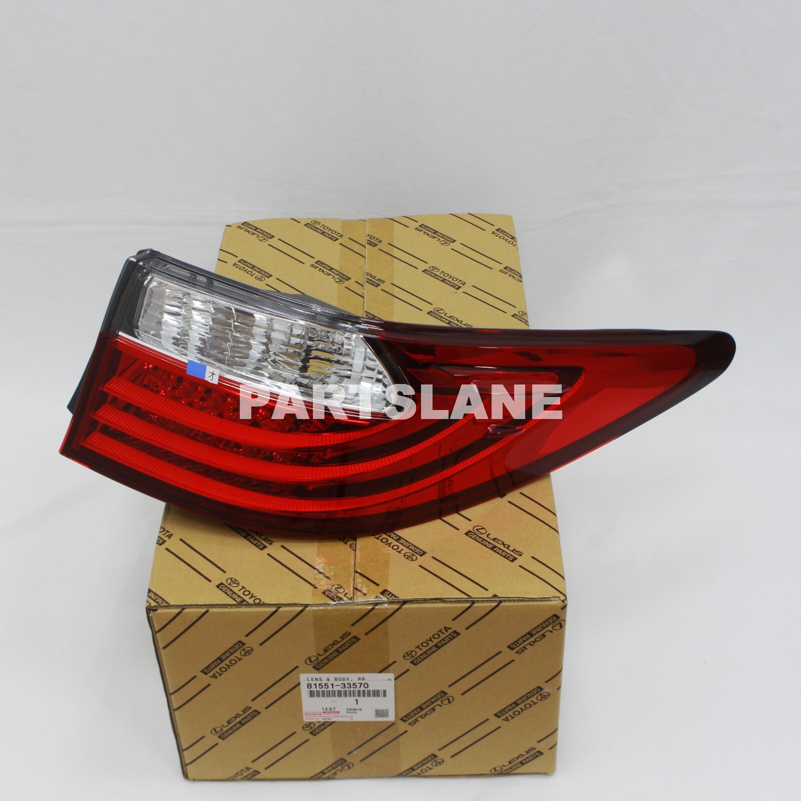 Lexus ES350 ASV60 OEM Rear Right RH Combination Lamp Lens & Body 81551 ...