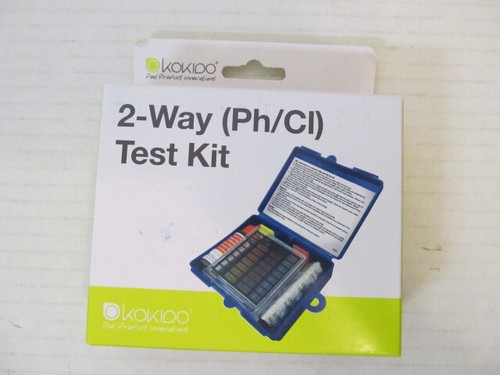 Kokido Pool & Spa 2-Way Water Test Kit PH and Chlorine K045 Set Of Two ...