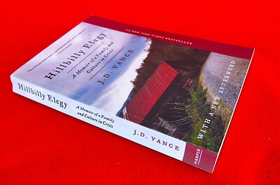 Hillbilly Elegy: A Memoir of a Family and Culture in Crisis Paperback ...