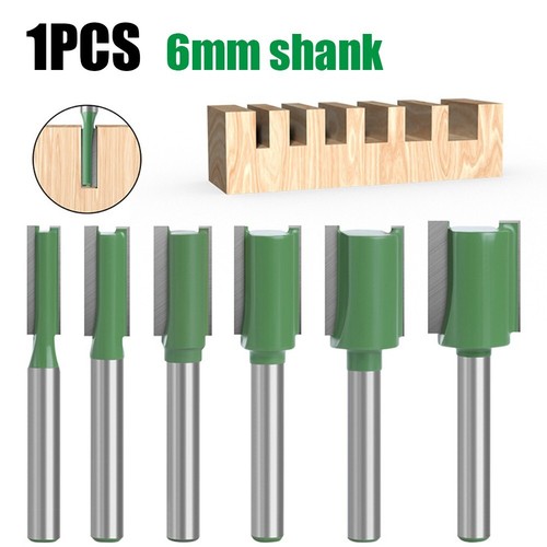 Smooth Surface Cutting Router Bit 6mm Shank Ideal for Woodworking 1 ...