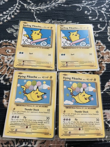 flying pikachu 2016 pokemon card 110/108 | eBay