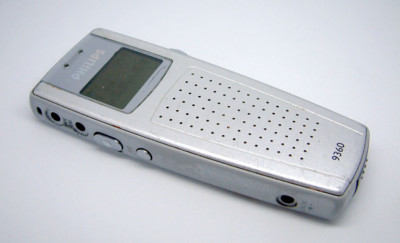 Philips LFH 9360 Pocket Memo Digital Voice Recorder / Hand Held ...