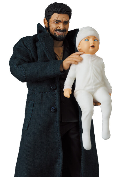 Mafex No.154 WILLIAM "BILLY" BUTCHER Action Figure Medicom Toy | eBay