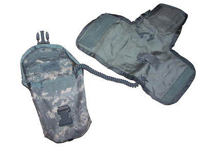 IFAK POUCH MILITARY ACU MOLLE II INSERT FIRST AID MEDIC & MAG SAW DUMP ...