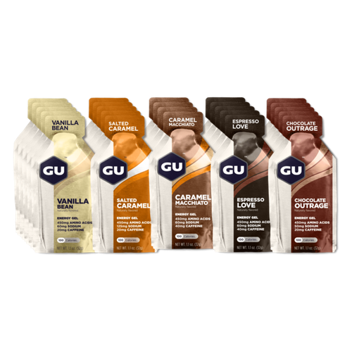 Gu Gel Nutrition Label | Besto Blog