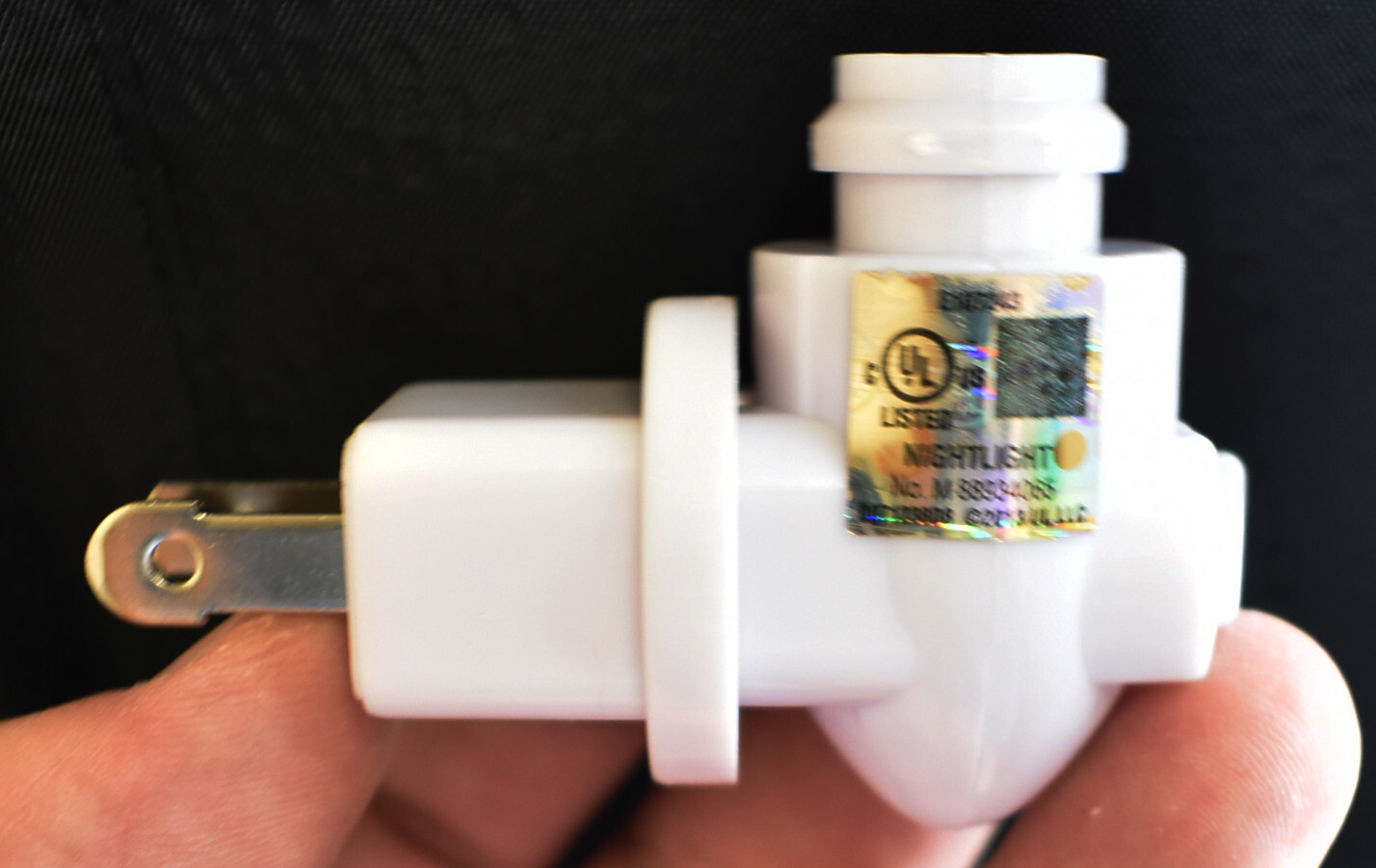 Night Light Base / Socket / Plug - Rotating - DIY Night Light Part | eBay