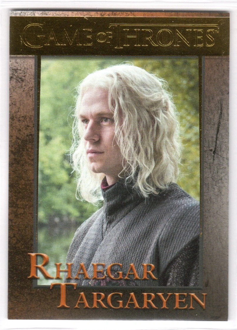 Rhaegar Game Of Thrones