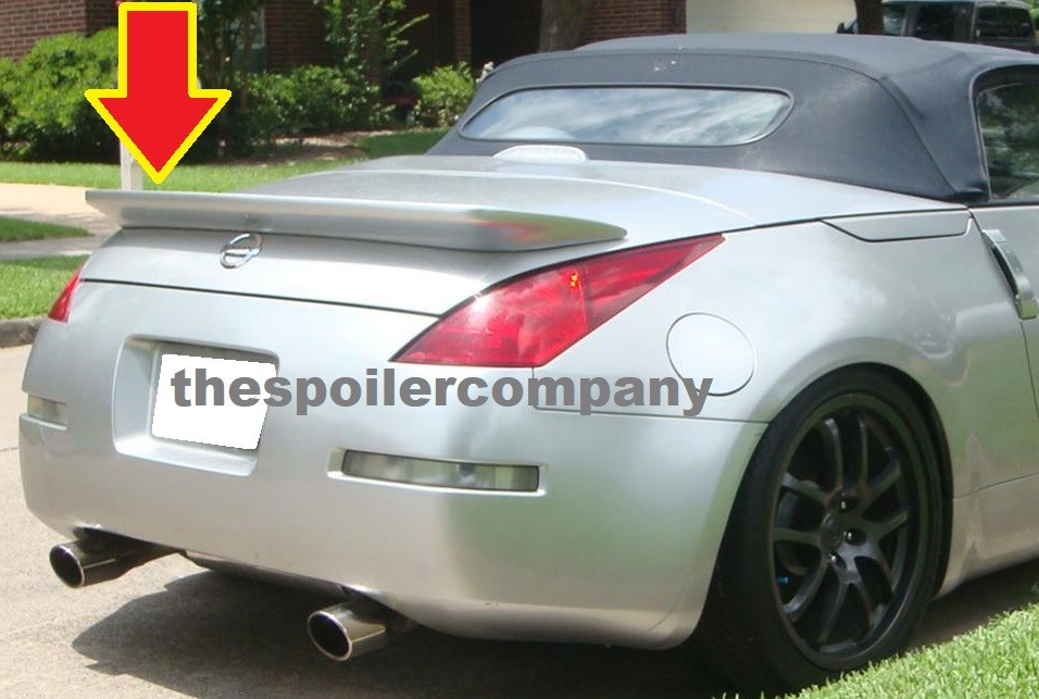 350z Convertible Spoiler