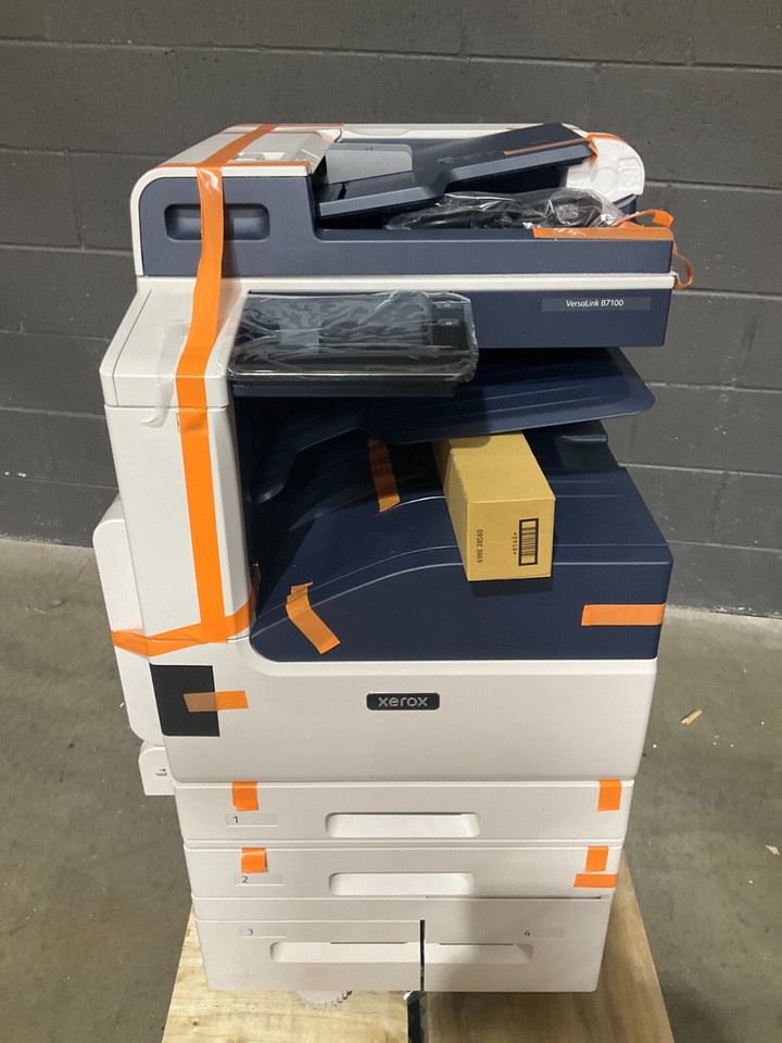 Xerox VersaLink B7130 MFP Laser Printer 100S14647 New Read Needs Speed ...