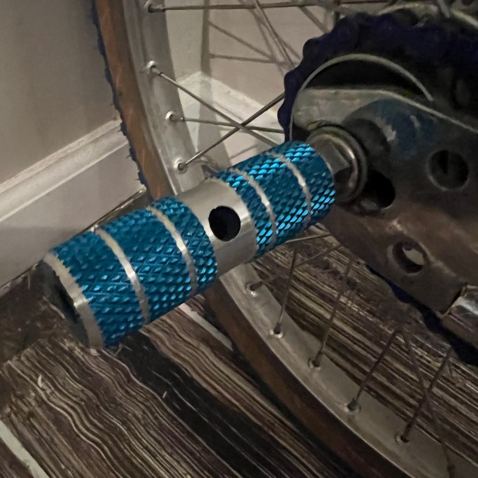 ELF BMX Blue & Silver Old School Bike with Original Parts. Redline ...