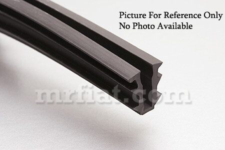 Innocenti Mini Minor Cooper Windshield Rubber Insert Set New | eBay