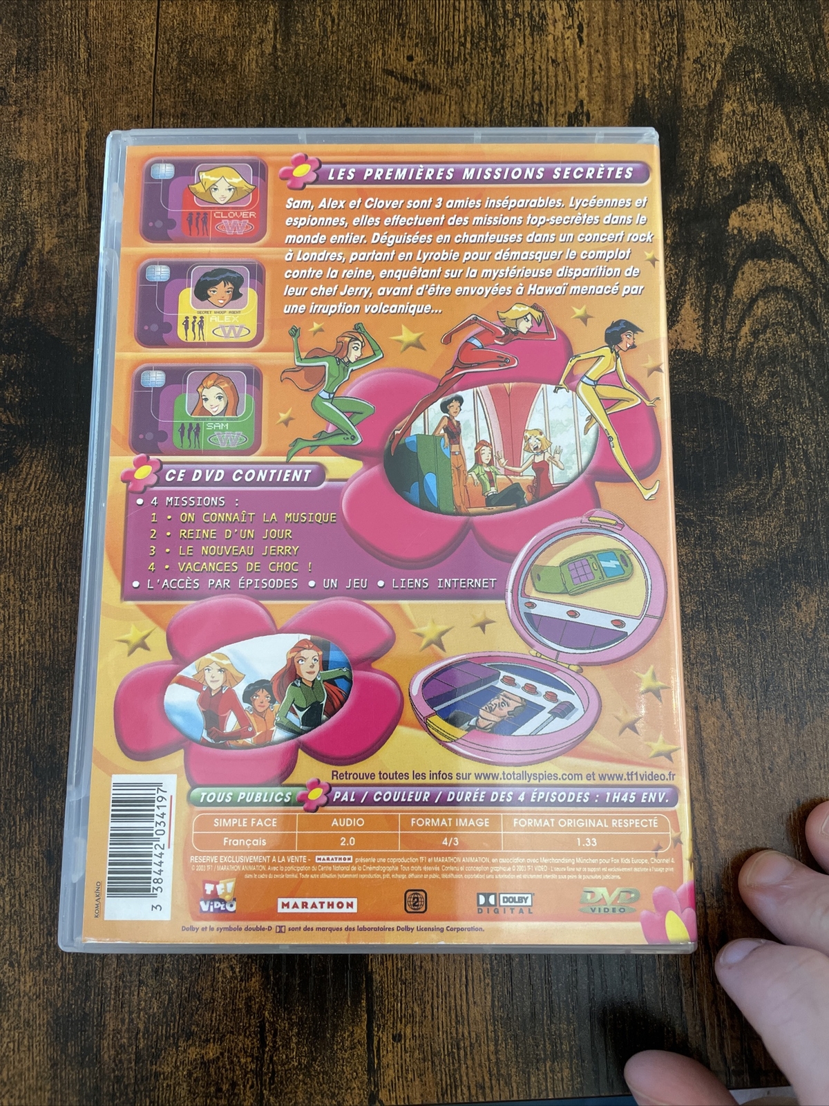 Movie-totally Spies (uk Import) DVD Region 2 for sale online | eBay