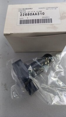 Genuine OEM Subaru 22680AA310 Mass Air Flow MAF Sensor | eBay