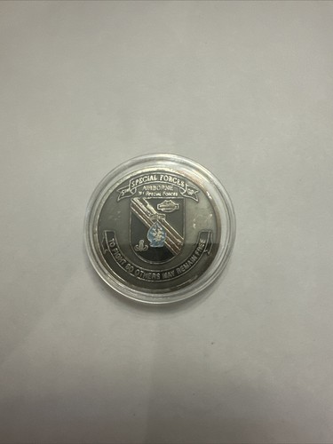 United States Army Special Forces Motivated Dedicated Lethal Challenge ...