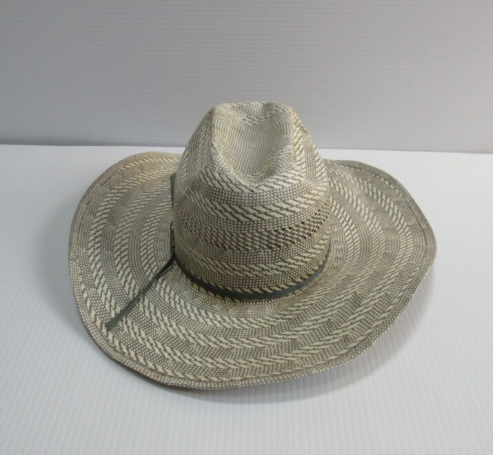 The American Hat Co Tuf Cooper Para Panama Straw Long Oval Cowboy Hat ...