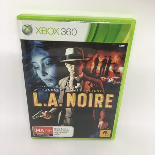 LA NOIRE Xbox 360 Complete PAL Game VERY GOOD CONDITION Free Postage | eBay